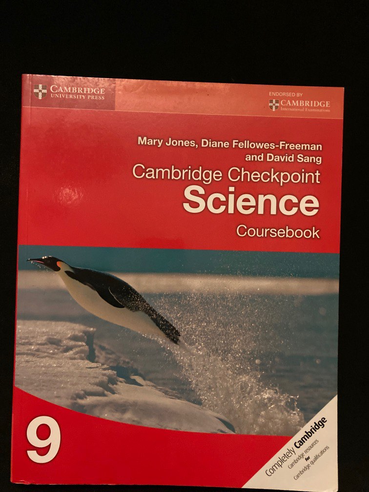 Cambridge Checkpoint Science Coursebook (Year 9), Hobbies & Toys, Books ...
