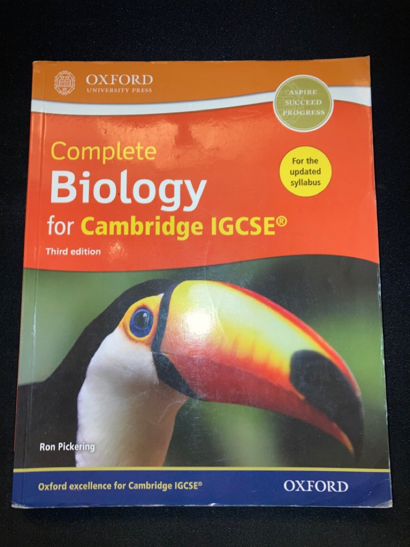 Cambridge IGCSE Biology Textbook Third Edition, Hobbies & Toys, Books ...