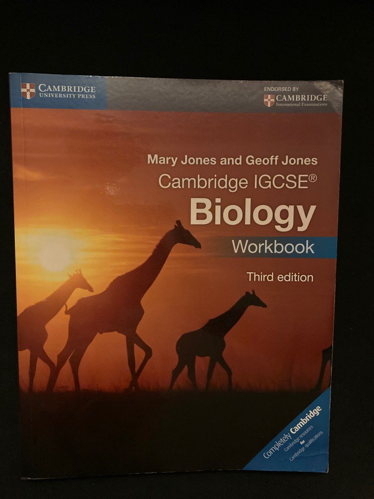 Cambridge Igcse Biology Workbook Third Edition Hobbies Toys Books