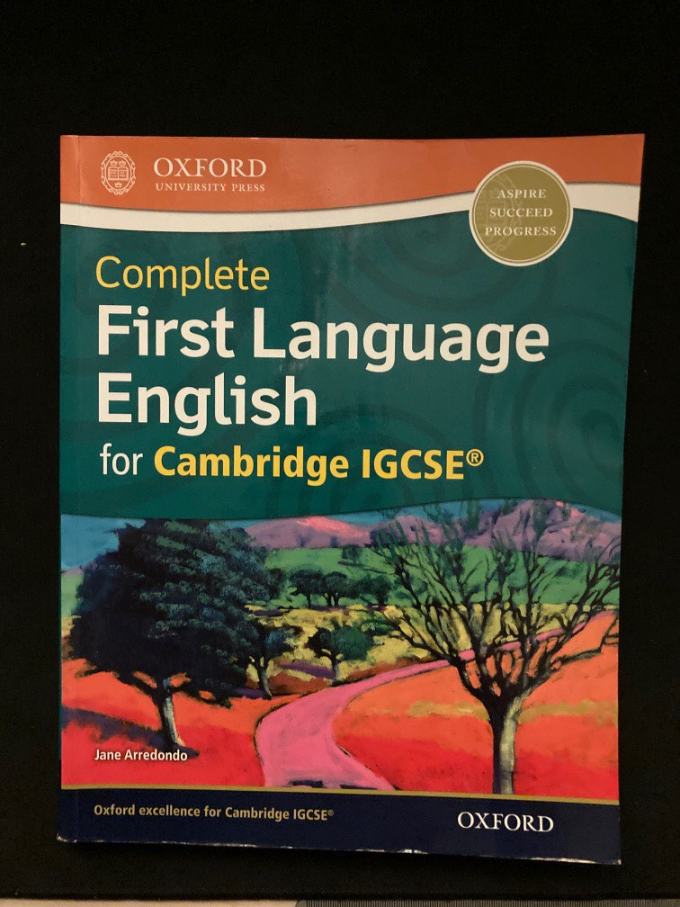 Cambridge Igcse First Language English Textbook Hobbies And Toys Books