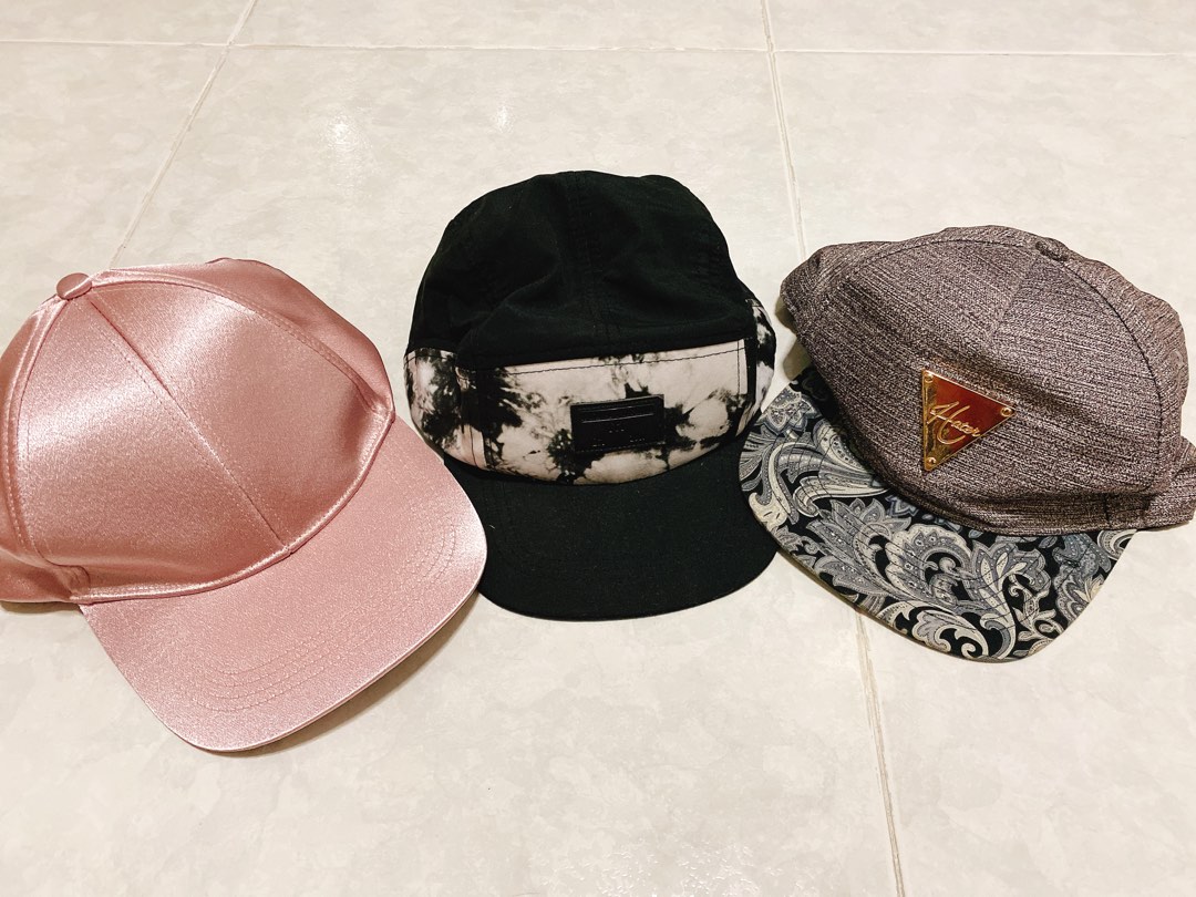 Caps (3 for $12!!), Men's Fashion, Watches & Accessories, Caps & Hats ...