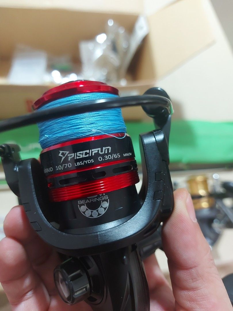 Capung 662, reels and lure etc, Sports Equipment, Fishing on Carousell