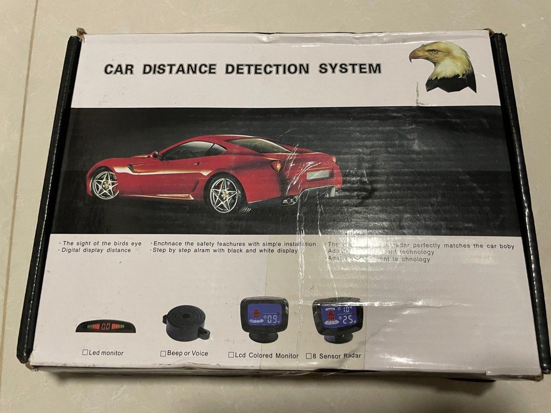 Car Distance Detection System, Car Accessories, Accessories on Carousell