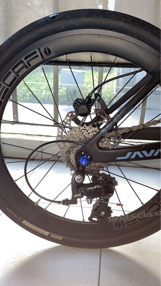 Carbon Mini Velo - Java, Sports Equipment, Bicycles & Parts, Bicycles ...