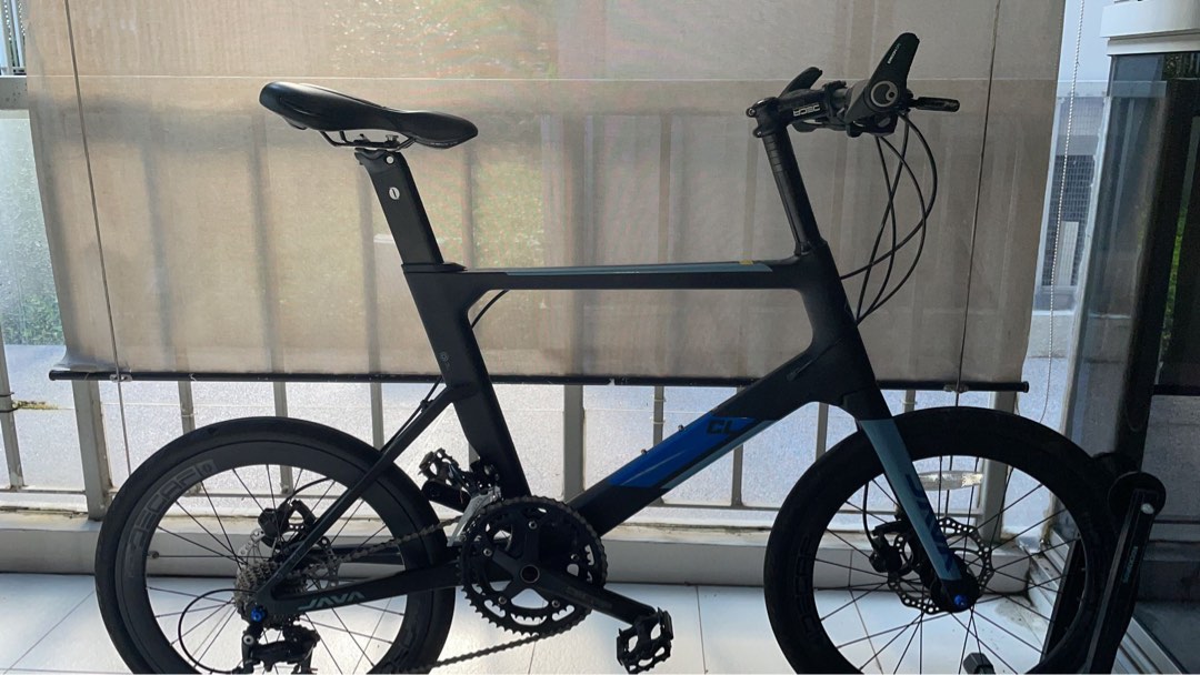 Carbon Mini Velo - Java, Sports Equipment, Bicycles & Parts, Bicycles ...
