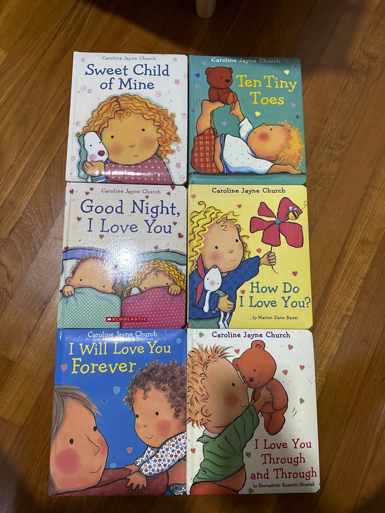 Caroline Jayne Church, Hobbies & Toys, Books & Magazines, Children's ...