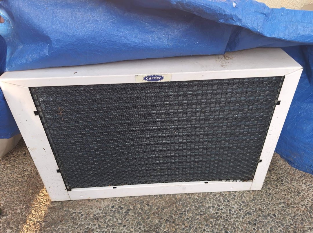 Carrier Aircon 2.0 HP Window type inverter, TV & Home Appliances, TV ...