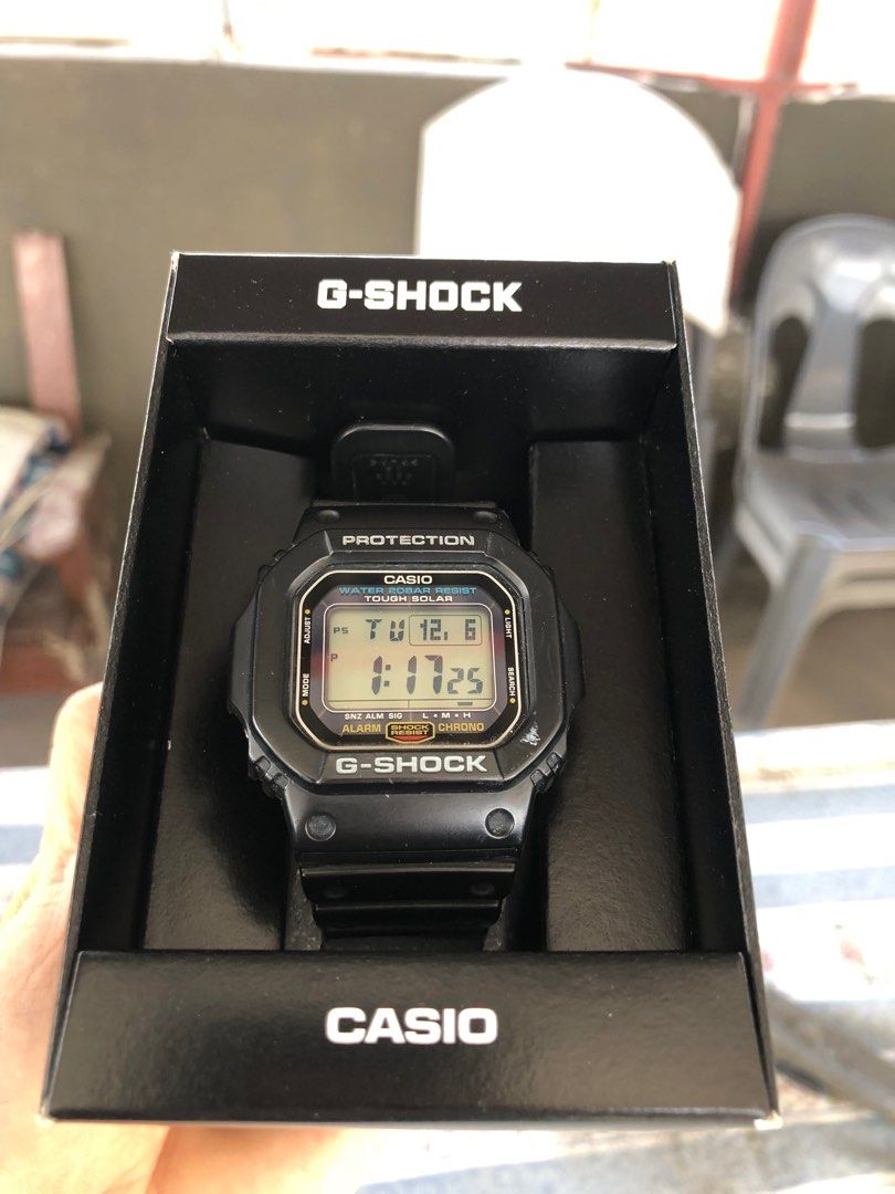 Casio G-Shock G5600E, Men's Fashion, Watches & Accessories, Watches on ...