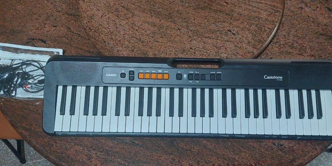 Casio Keyboard, Hobbies & Toys, Music & Media, Musical Instruments on ...