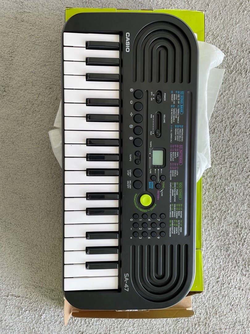 Casio Keyboard, Hobbies & Toys, Music & Media, Musical Instruments on ...