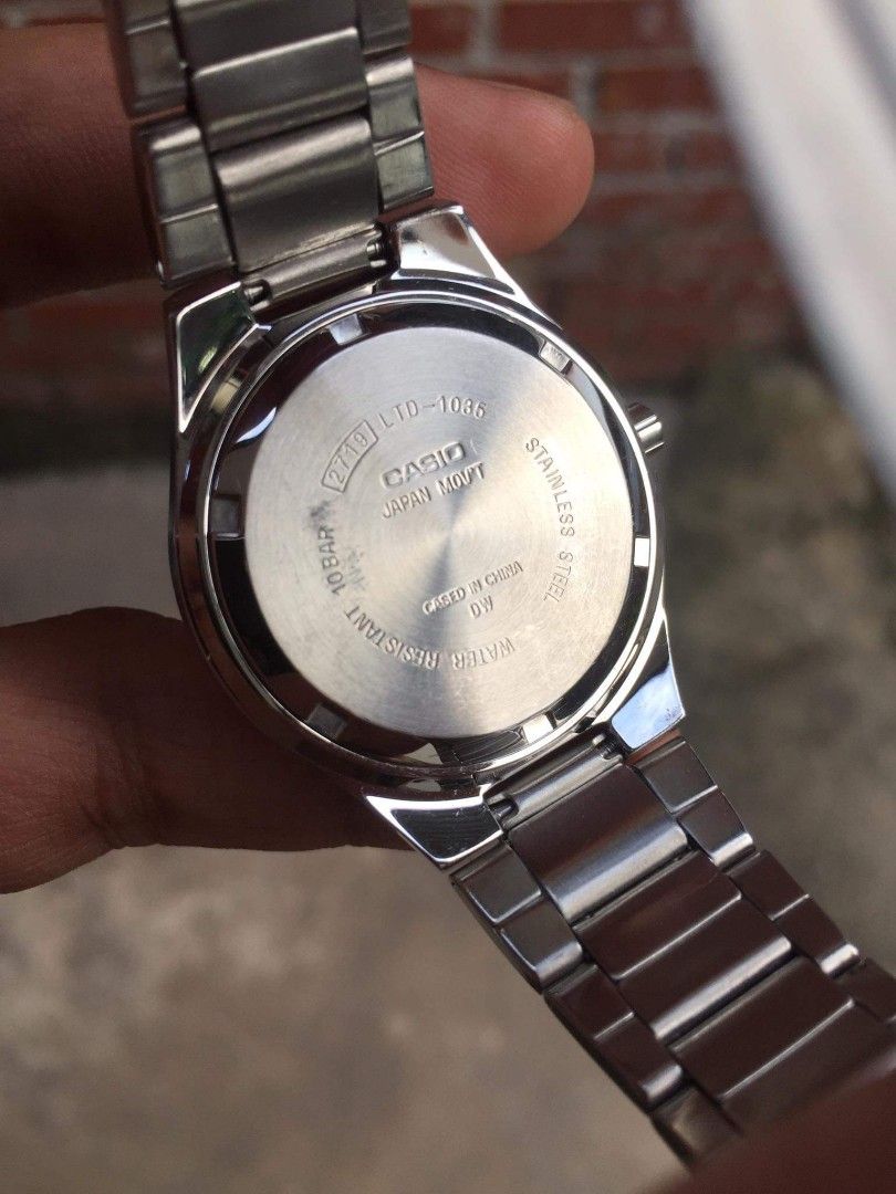Casio LTD-1035, Women's Fashion, Watches & Accessories, Watches on ...