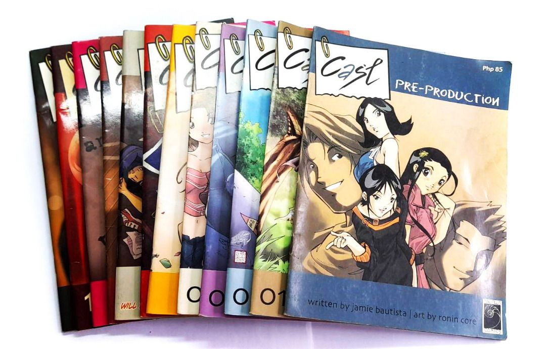 CAST Comic Pre-Production to Issue 11 LOT / As-Is / WYSIWYG - All for ...