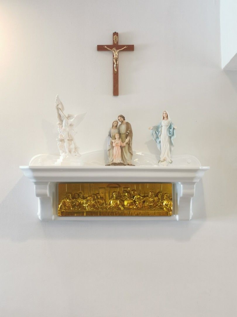 Catholic altar table, Furniture & Home Living, Furniture, Tables & Sets ...