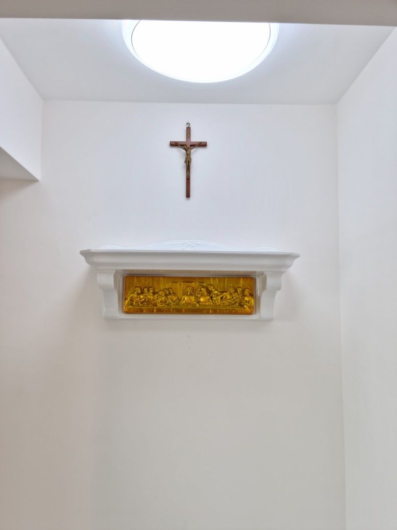 Catholic altar table, Furniture & Home Living, Furniture, Tables & Sets ...