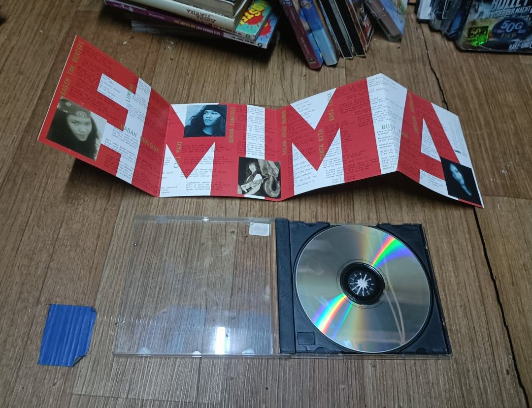 CD EMMA @ 1995 WARNER MUSIC MALAYSIA SDN BHD.., Hobbies & Toys, Music ...