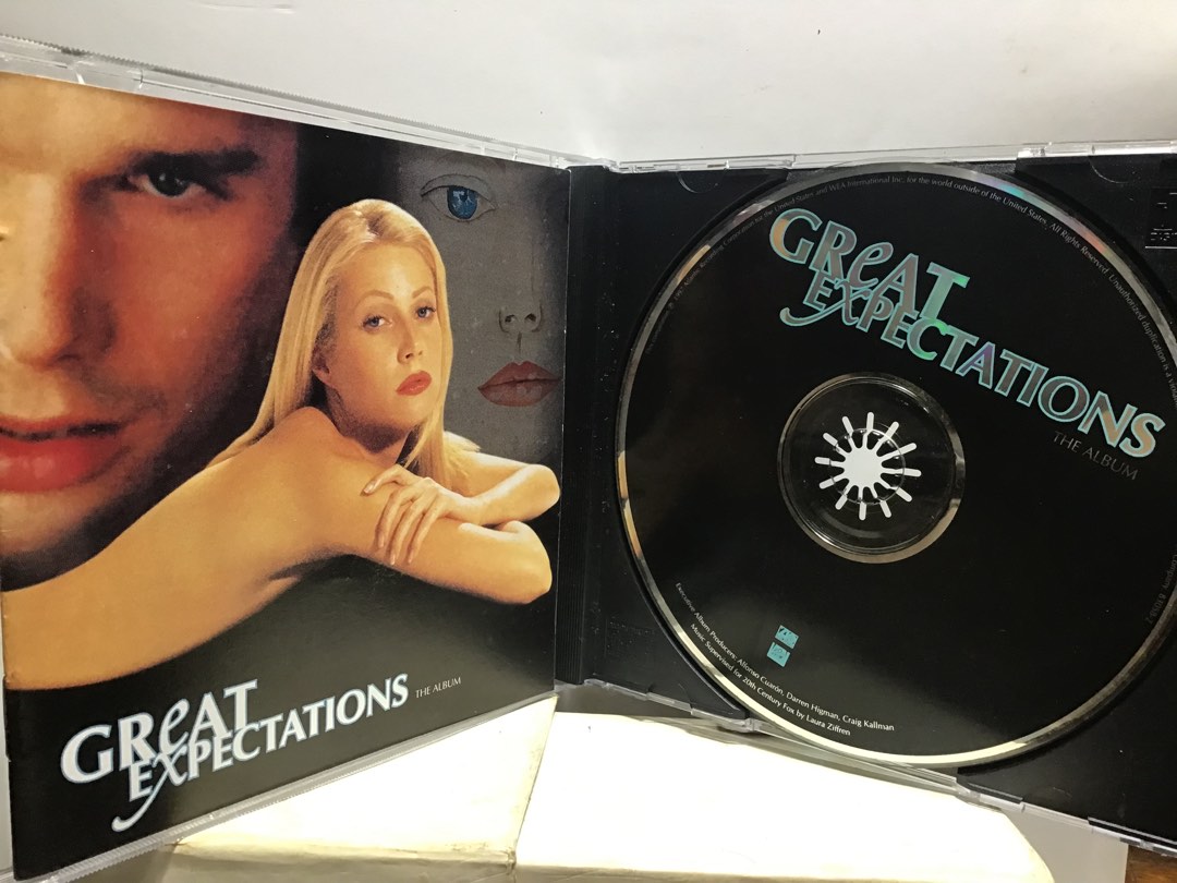 CD Great Expectations OST - Pulp Scott Weiland Tori Amos OOP Anubis 90s ...