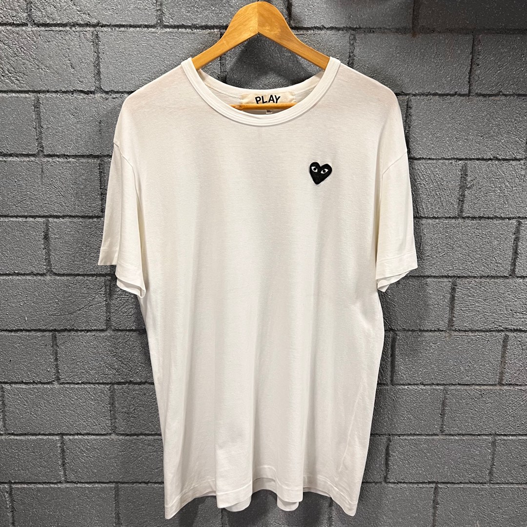 CDG Play, Men's Fashion, Tops & Sets, Tshirts & Polo Shirts on Carousell
