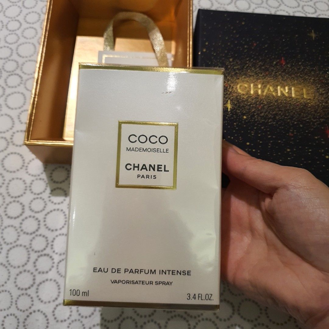 Chanel coco mademoiselle eau de parfum intense Perfume women edp 100ml ...