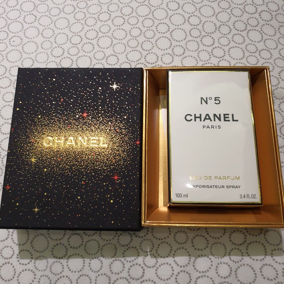 Channel No 5 Women perfume EDP 100ml, Beauty & Personal Care, Fragrance ...