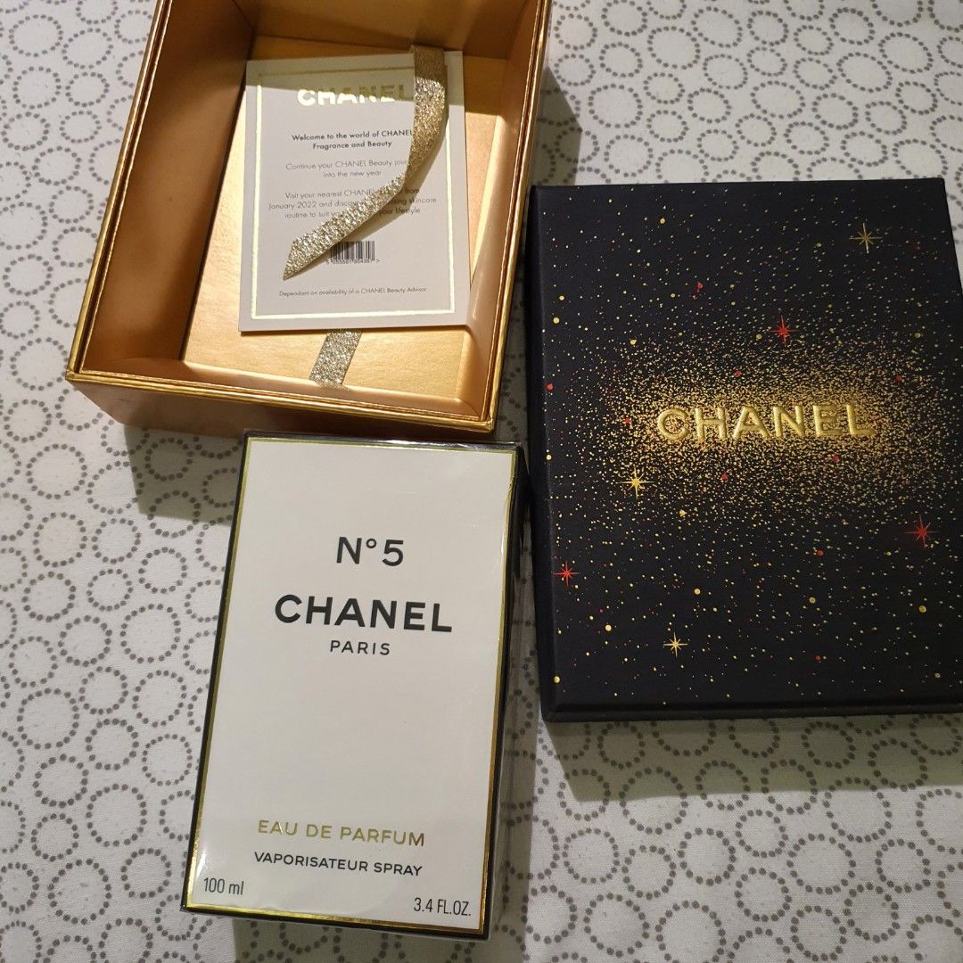 Channel No 5 Women perfume EDP 100ml, Beauty & Personal Care, Fragrance ...