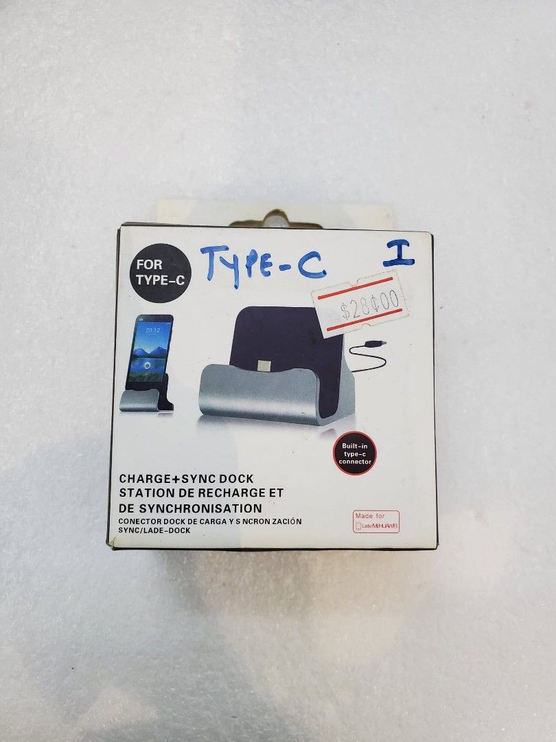 Type C Connector Dock Station Charge + SYN, Mobile Phones & Gadgets ...