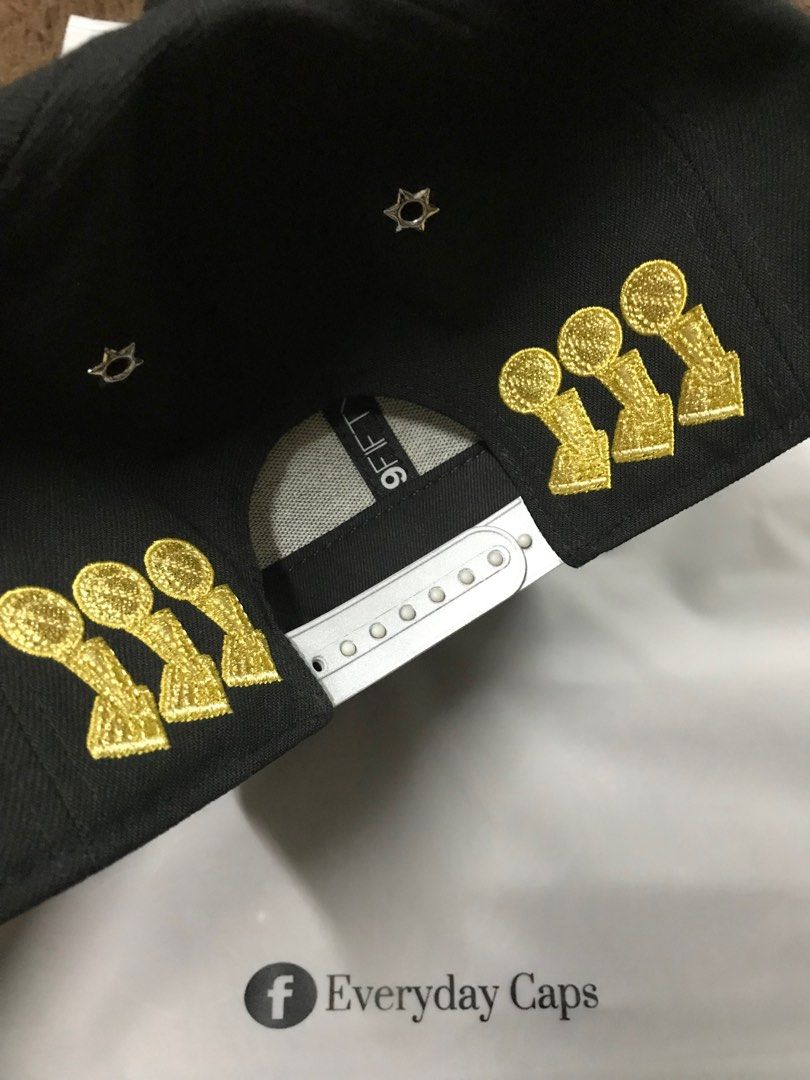 Chicago Bulls 6 Trophies Cap by New Era, Men's Fashion, Watches ...