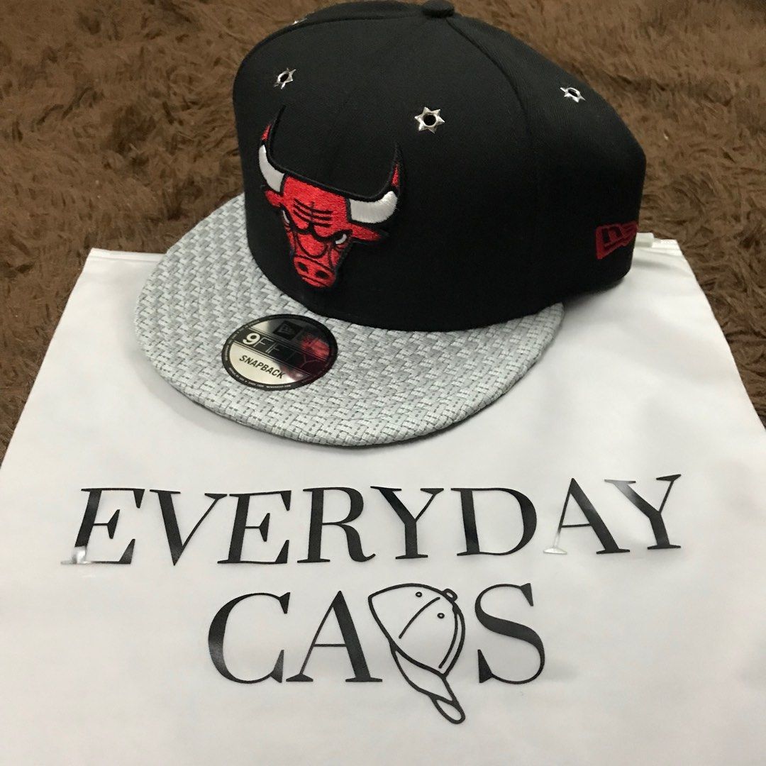 Chicago Bulls 6 Trophies Cap by New Era, Men's Fashion, Watches ...