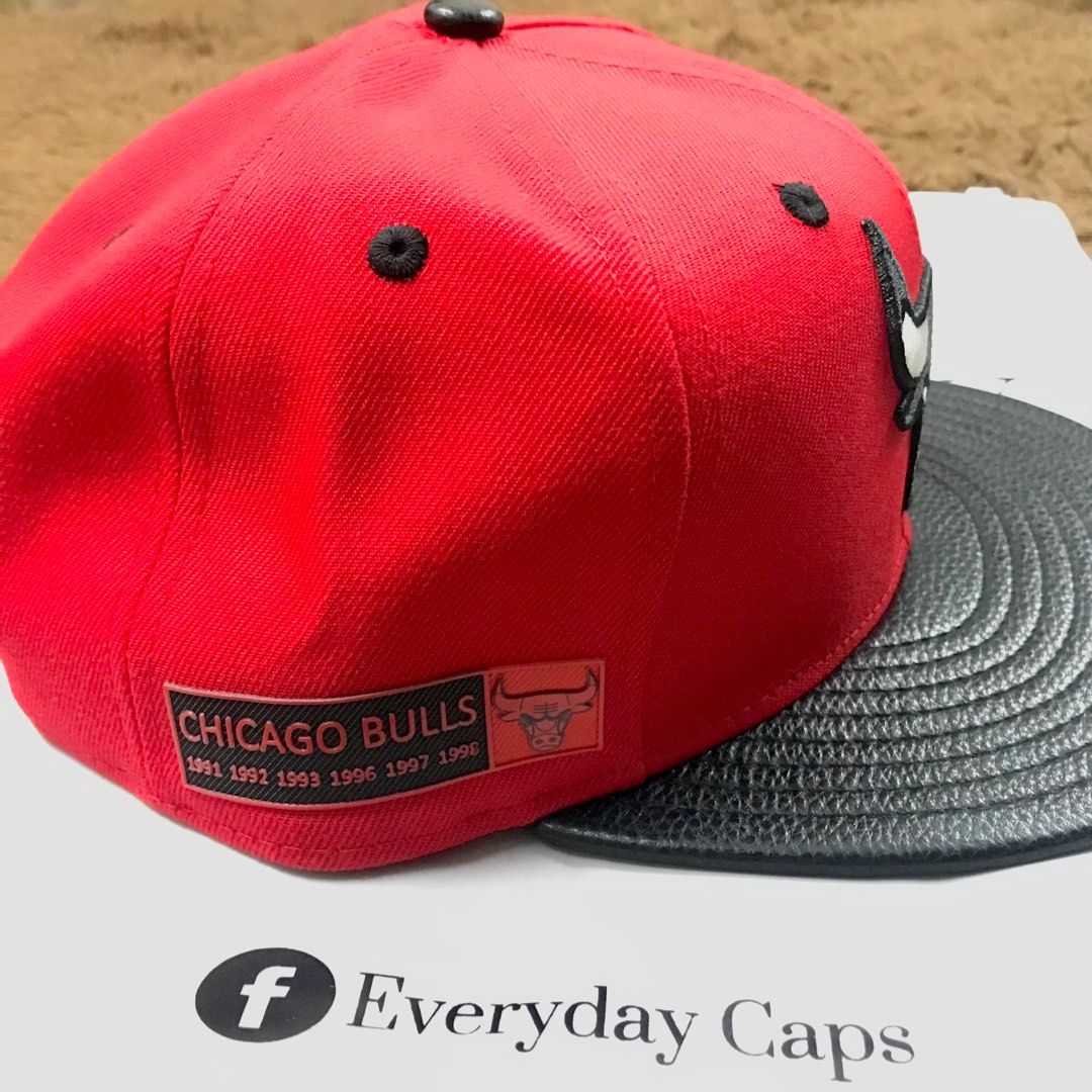 Chicago Bulls 6x Champions Cap by New Era, Men's Fashion, Watches ...
