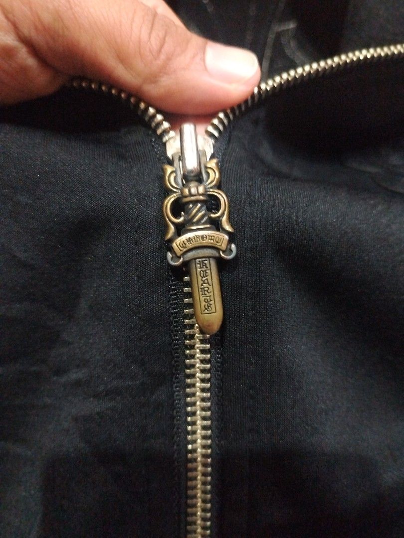 CHROME HEARTS JACKET, Men's Fashion, Coats, Jackets and Outerwear on ...