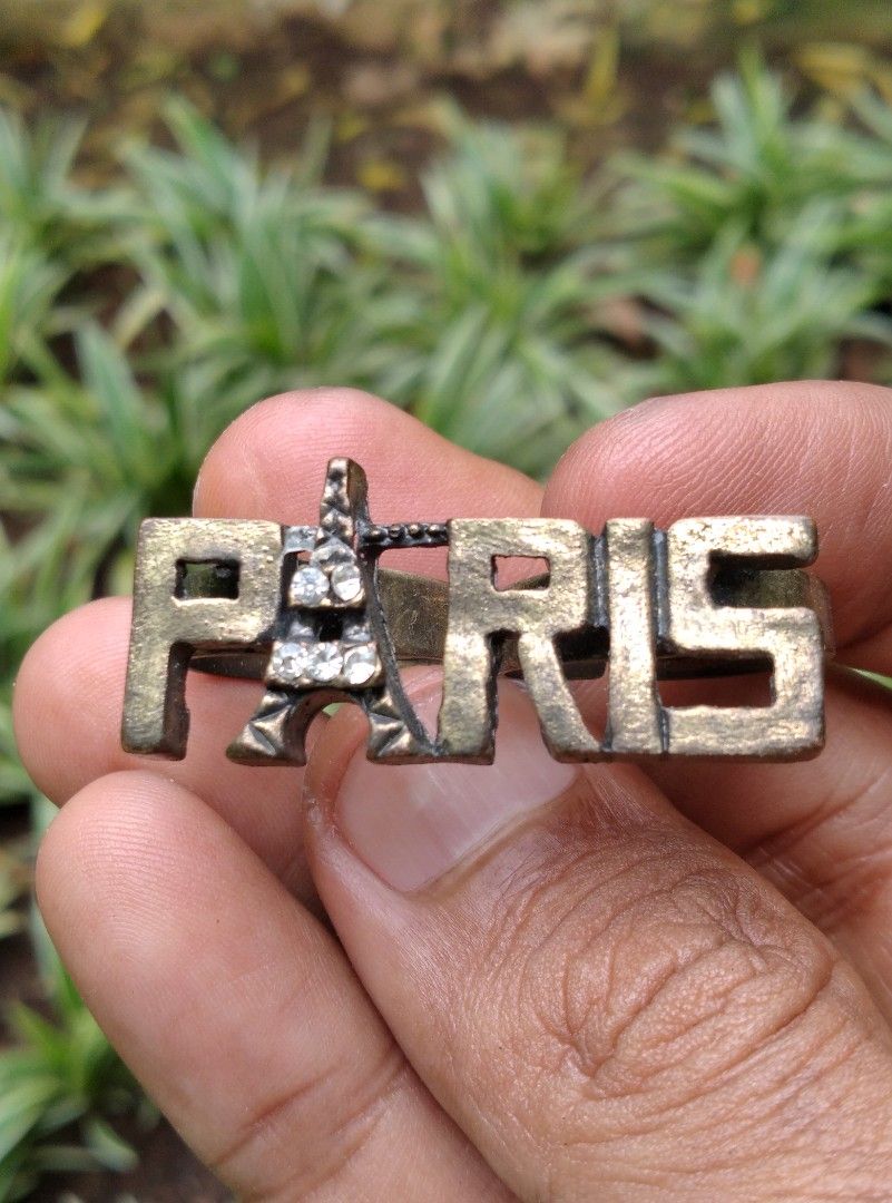 Cincin Paris Ukuran Jari Manis And Kelingking Antik Jam And Perhiasan Di Carousell