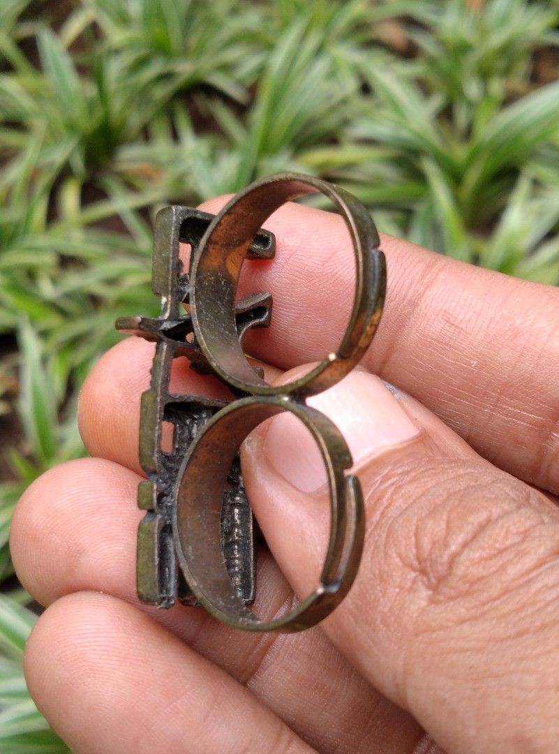 Cincin Paris Ukuran Jari Manis And Kelingking Antik Jam And Perhiasan Di Carousell