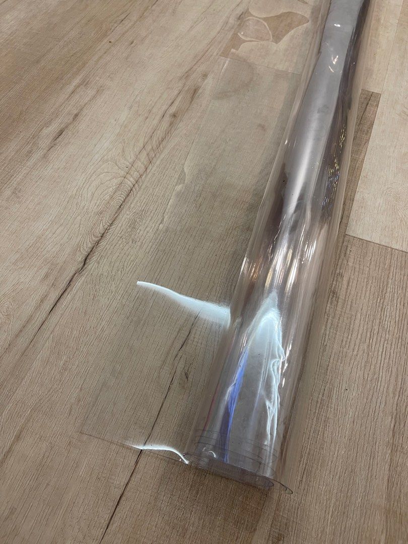 Clear Thick Plastic Mat/Sheet, Furniture & Home Living, Home ...