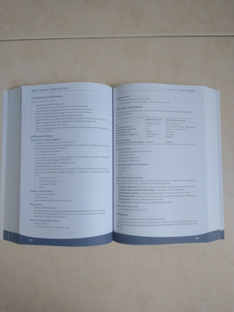 Clinical Medicine for the MRCP PACES: Vol 1 & Vol 2 Pack, Hobbies ...