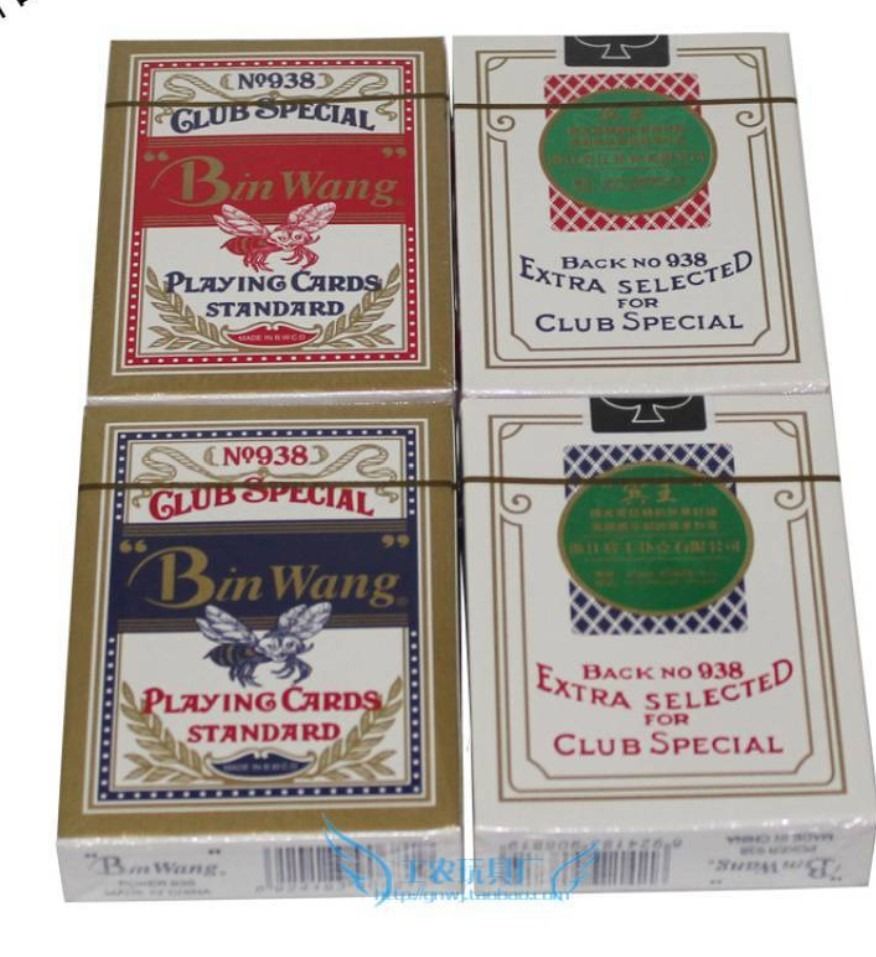 Club Special Poker Playing Cards (H079), Hobbies & Toys, Toys & Games ...