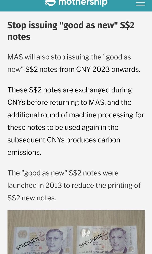 CNY 2023 new notes, Hobbies & Toys, Memorabilia & Collectibles ...