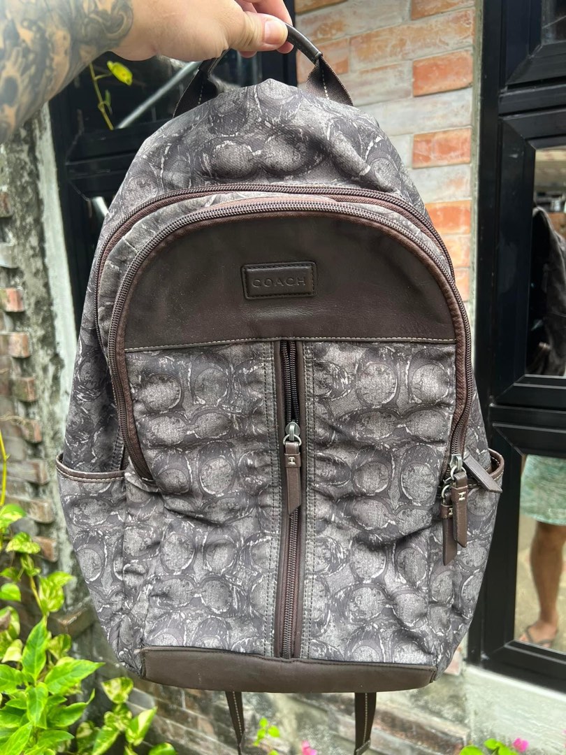 coach backpack, Men's Fashion, Bags, Backpacks on Carousell