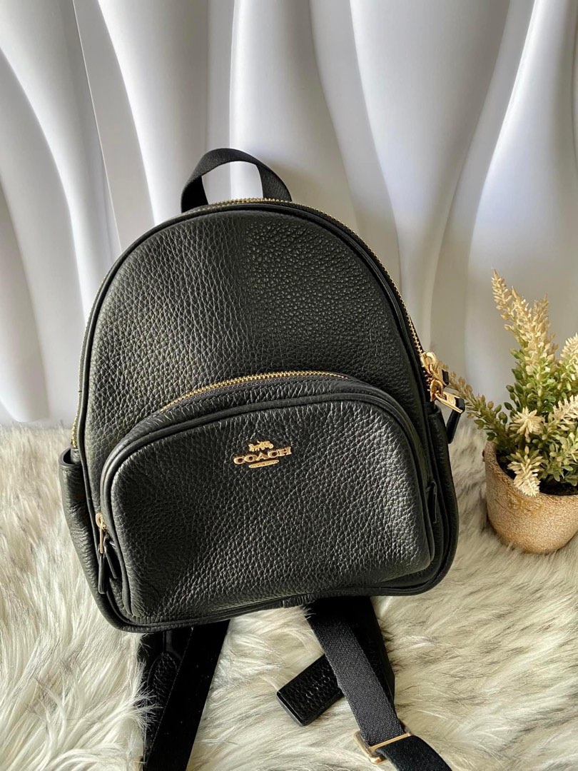 COACH COURT BACKPACK (SMALL), Luxury, Bags & Wallets on Carousell