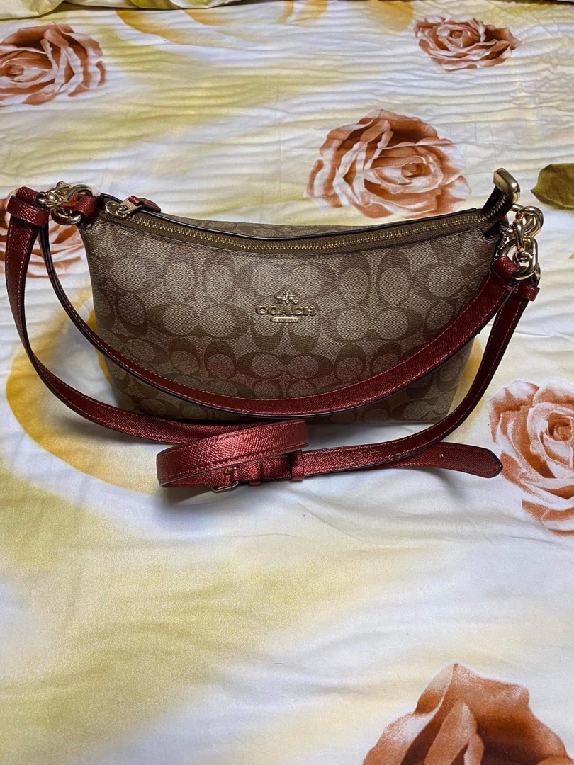coach two way bag, Luxury, Bags & Wallets on Carousell