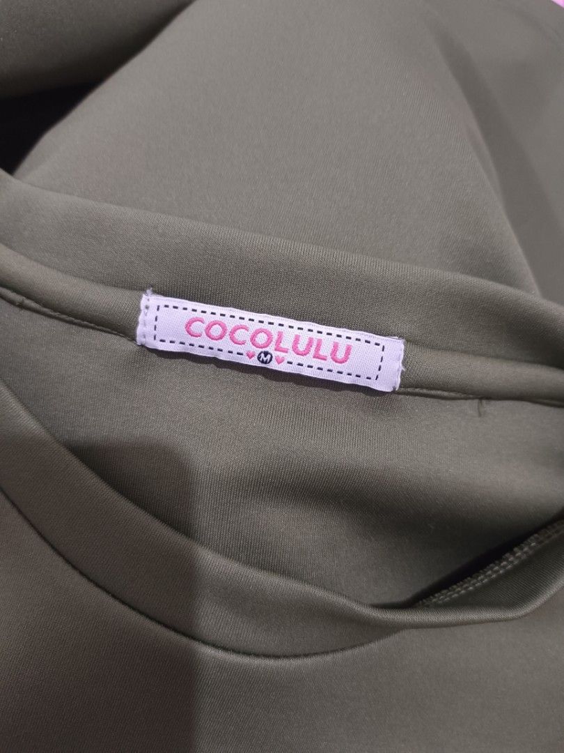 Coco Lulu Army, Women's Fashion, Women's Clothes, Tops on Carousell