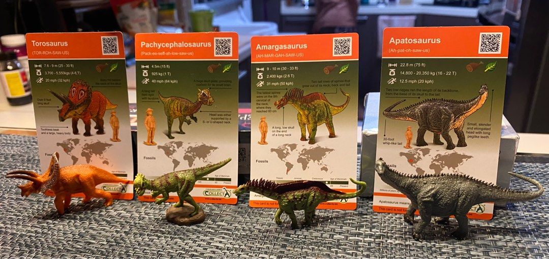 CollectA Dinosaurs Series 2 - Mystery Surprise Pack, Hobbies & Toys ...
