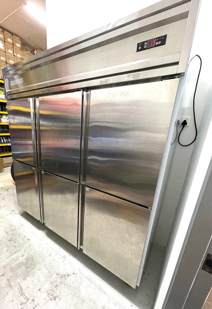 Commercial 6 door upright full freezer, TV & Home Appliances, Kitchen ...
