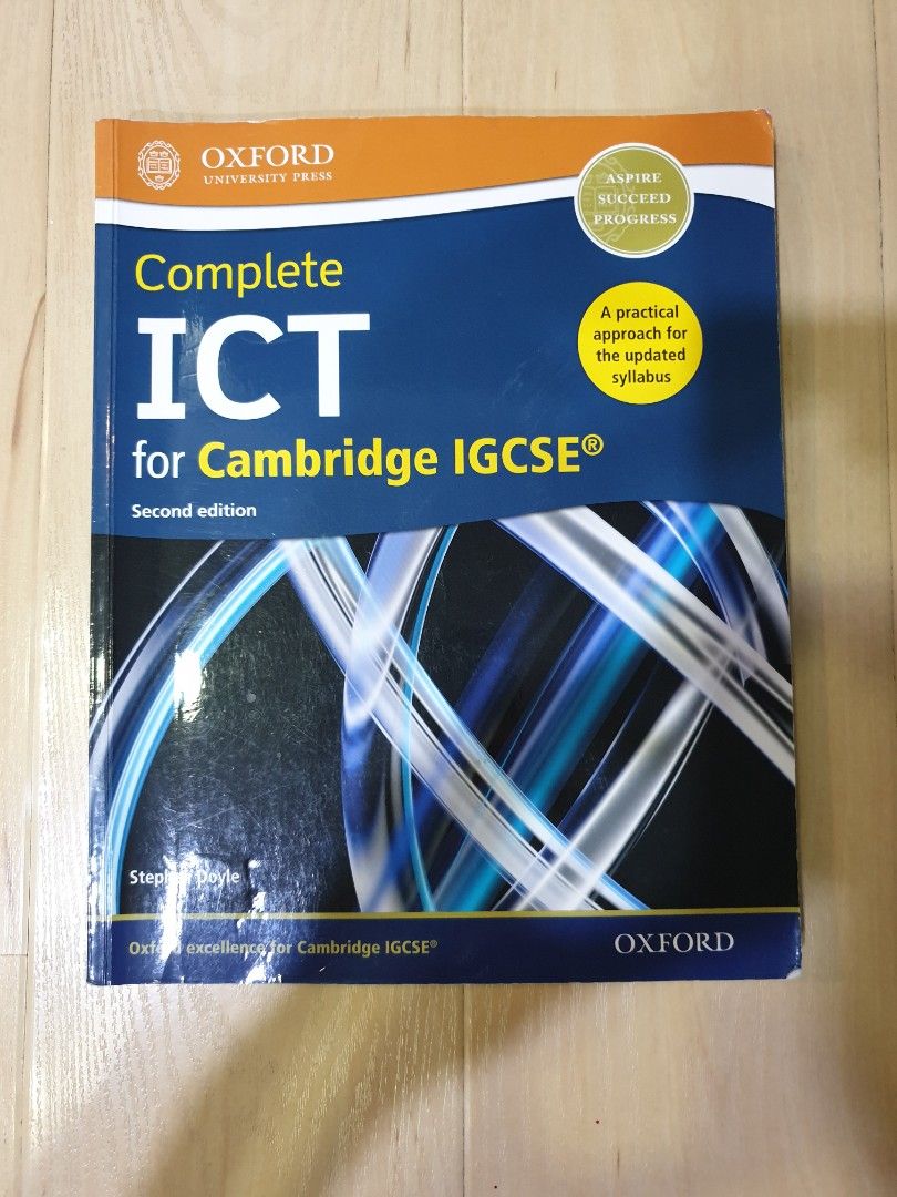Complete ICT for Cambridge IGCSE, Hobbies & Toys, Books & Magazines ...