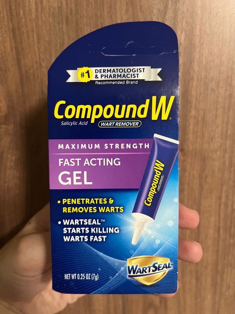 Compound W - Wart / Foot Corn Removal - Fast Acting Gel, Beauty & Personal Care, Foot Care on ...