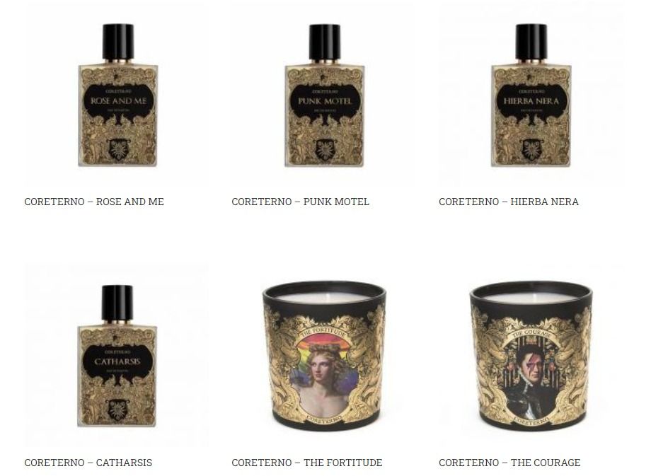 Coreterno 100ml+4x1ml free sample [Niche小眾沙龍香水][全網最齊全] [Pre-Order外國預訂 ...