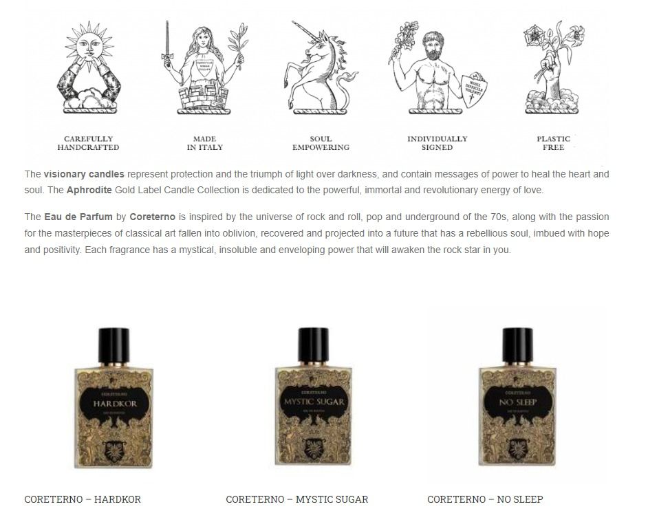 Coreterno 100ml+4x1ml free sample [Niche小眾沙龍香水][全網最齊全] [Pre-Order外國預訂 ...