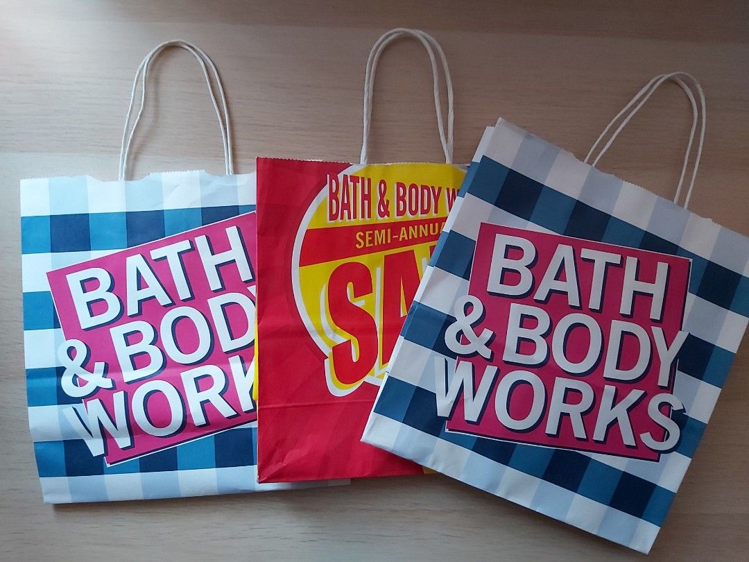 Cosmetic Paper Bag NARS, Victoria Secret, Bath & Body Works, M.A.C ...