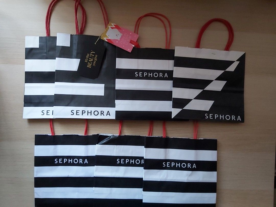 Cosmetic Paper Bag NARS, Victoria Secret, Bath & Body Works, M.A.C ...