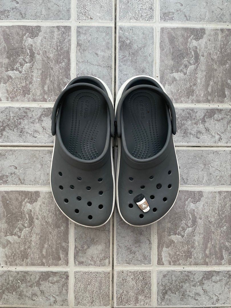 Crocs Full Force + Coffee Cup Jibbitz, Women's Fashion, Footwear ...