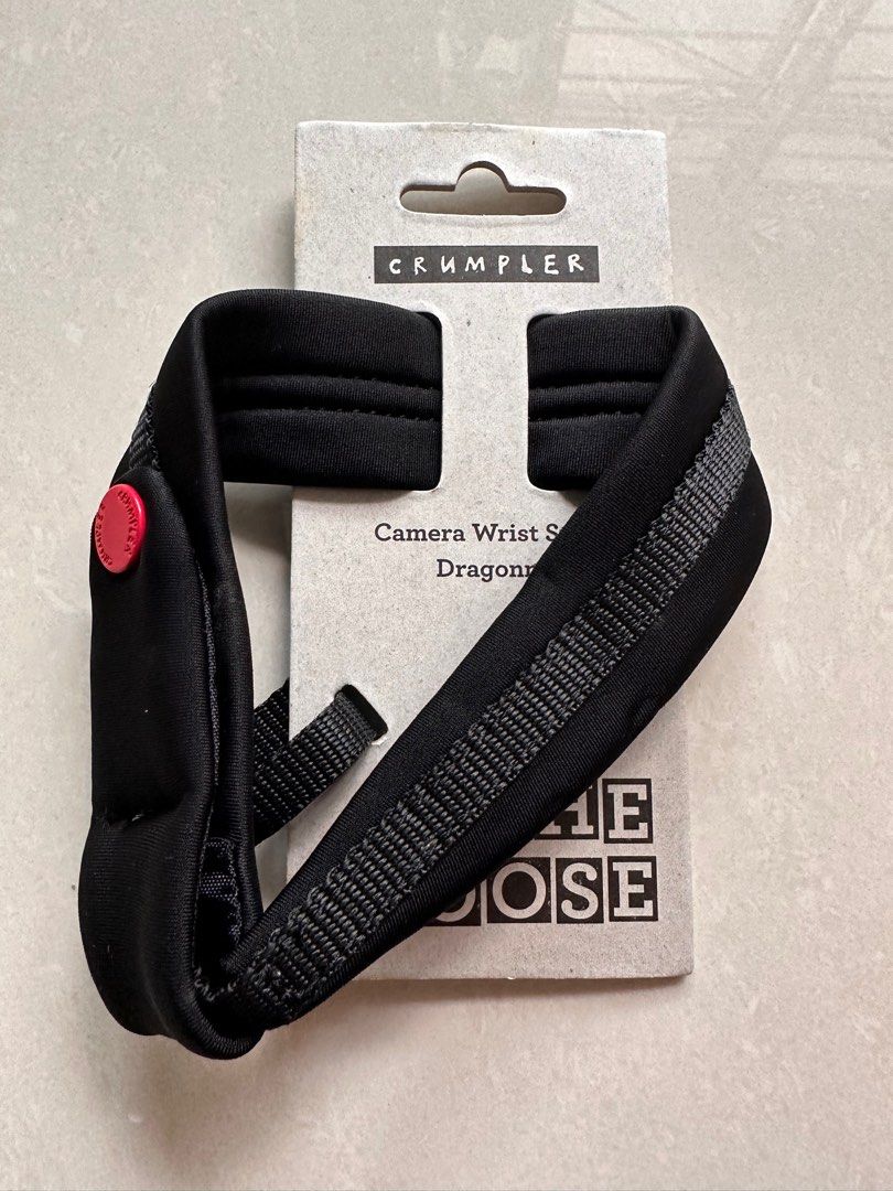 Crumpler The Noose Camera Wrist Strap, Photography, Photography ...