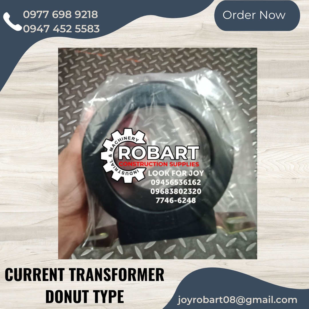 CURRENT TRANSFORMER DONUT TYPE, Commercial & Industrial, Construction ...